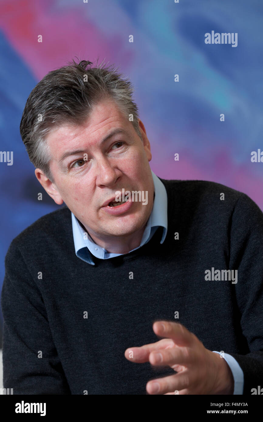 Andrew Williams, the British writer and former television journalist at ...