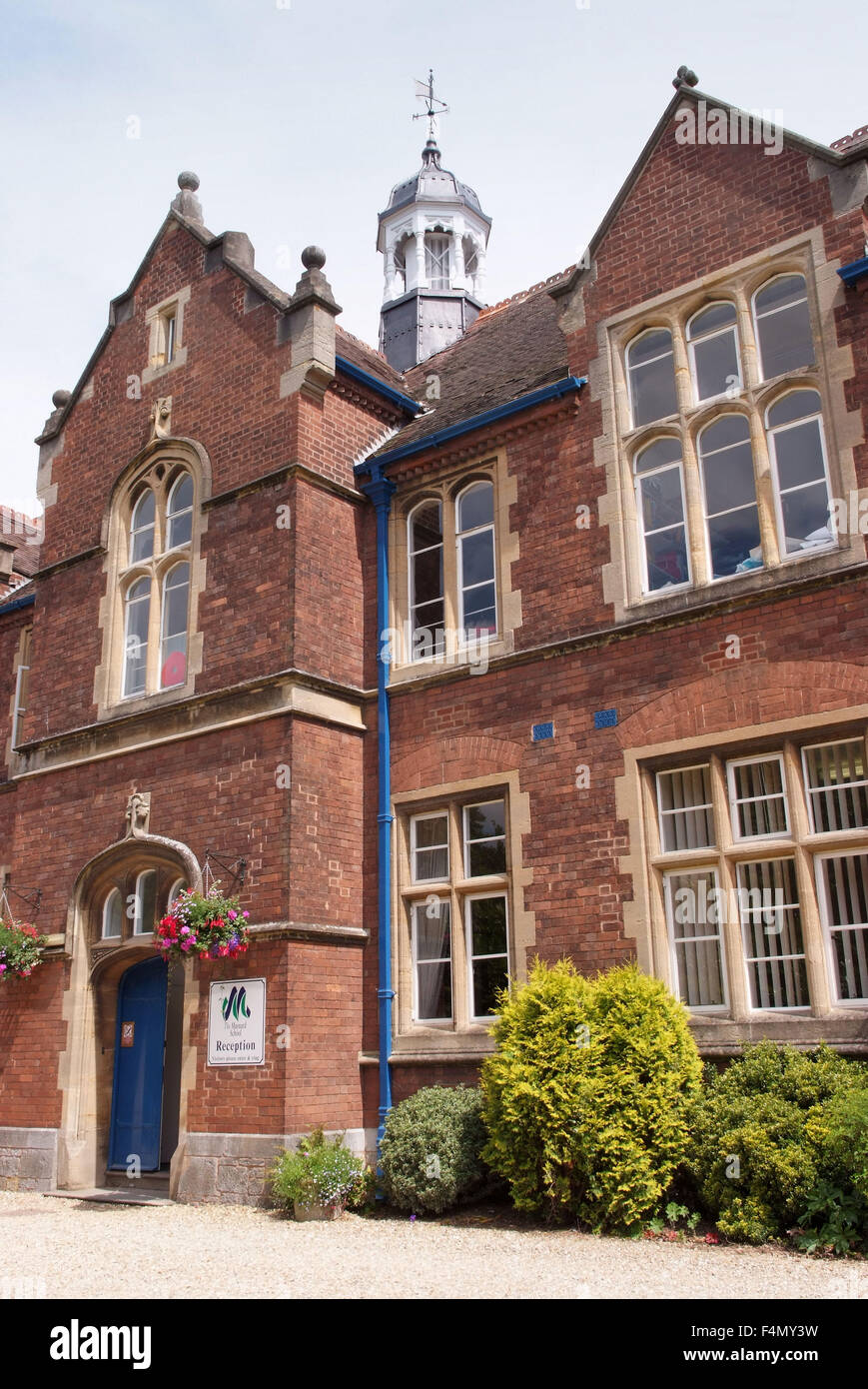 Morning assembly at Maynard School,an independent selective school in ...