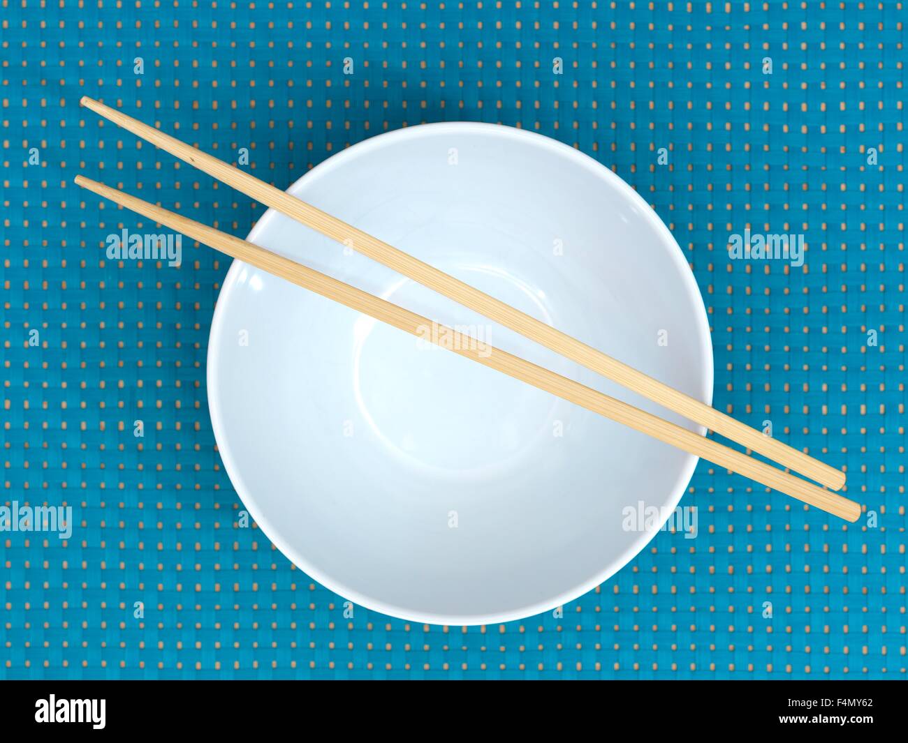 A close up photo of a table place mat setting Stock Photo - Alamy