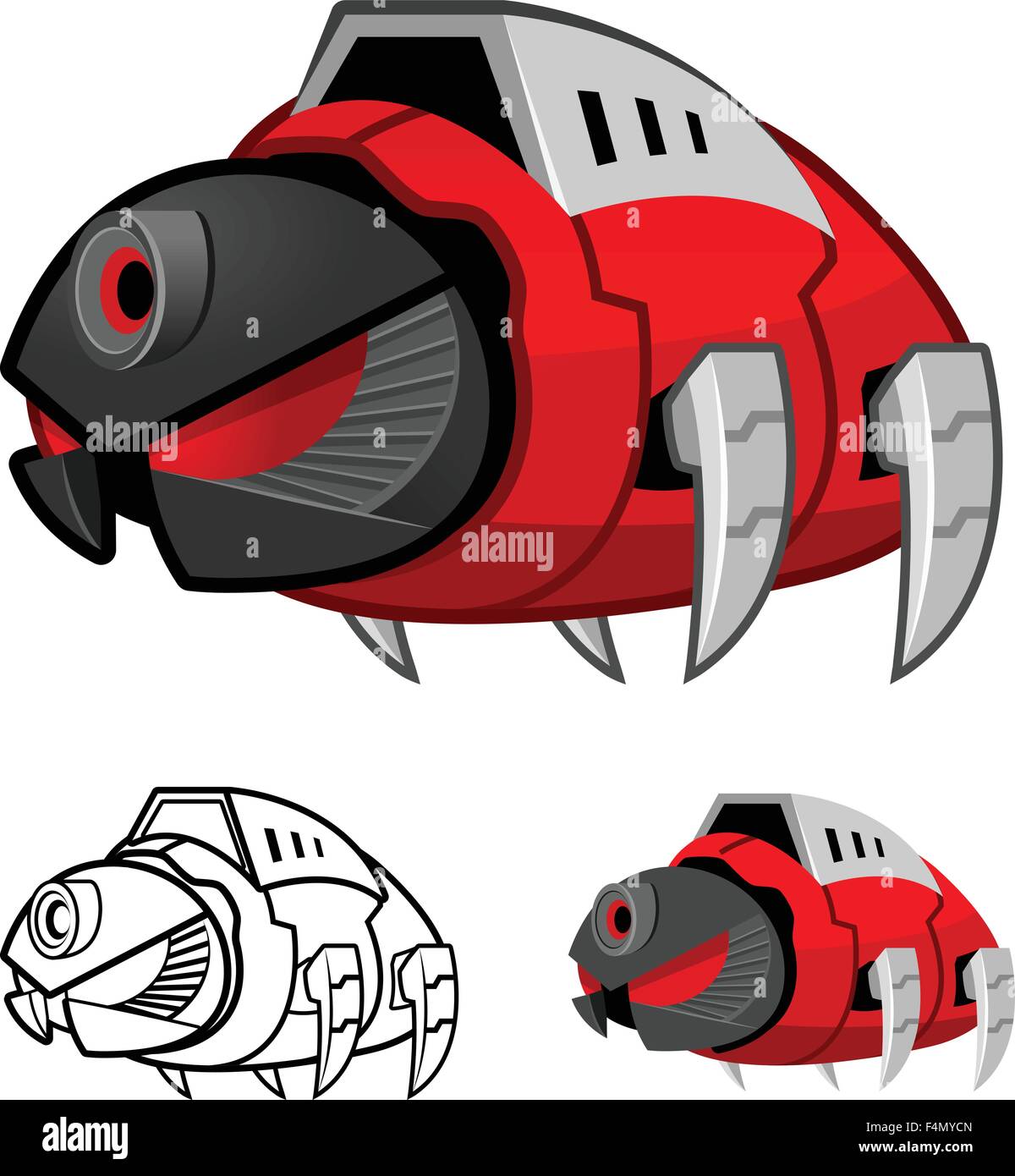 Cartoon cockroach character hi-res stock photography and images - Alamy