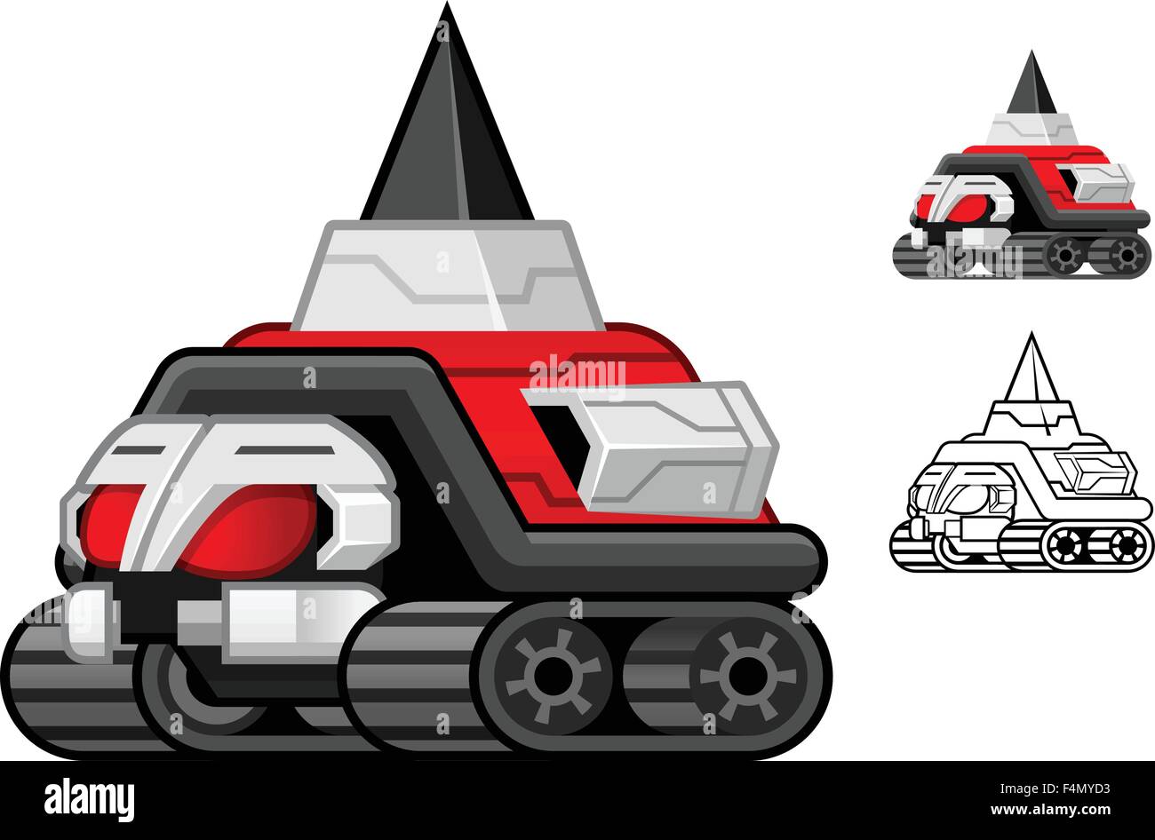 Robot Turtle Cartoon Character Stock Vector Image & Art - Alamy