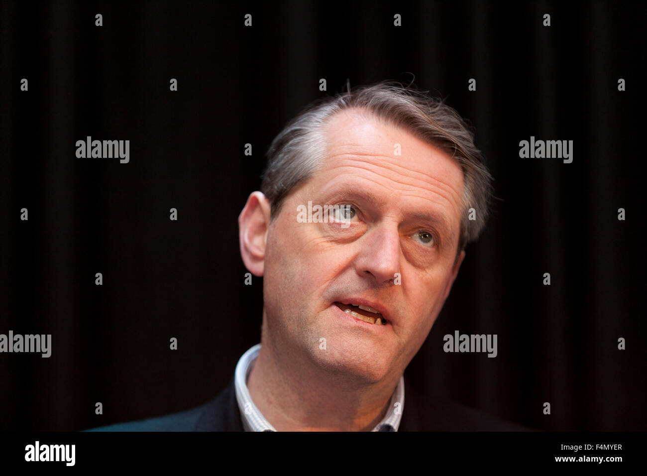 Iain Gale, author, journalist and art critic at the Summerhall ...