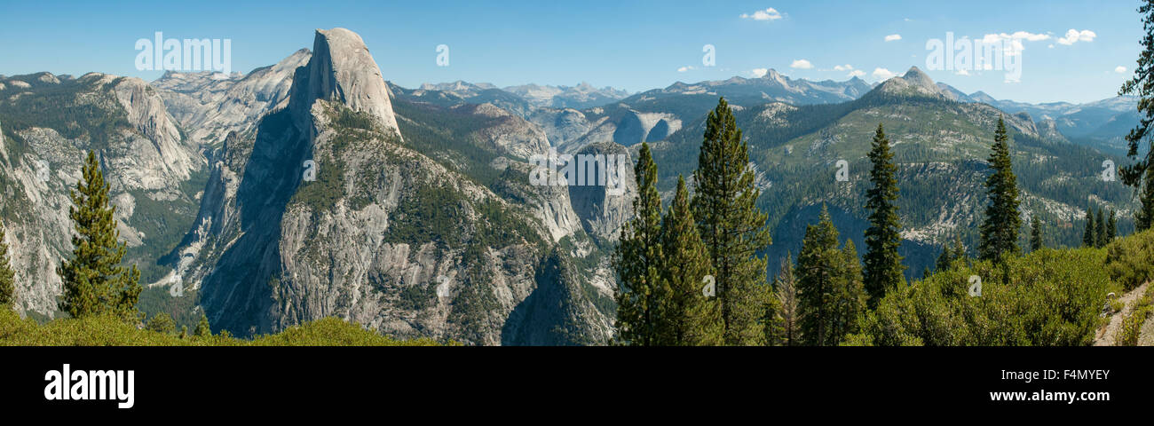 Horizontal panorama view hi-res stock photography and images - Alamy