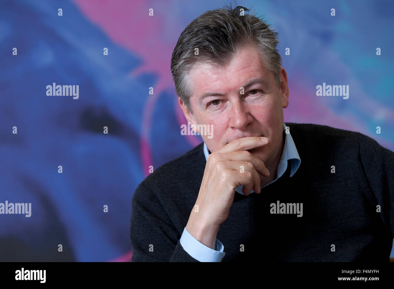 Andrew Williams, the British writer and former television journalist at ...