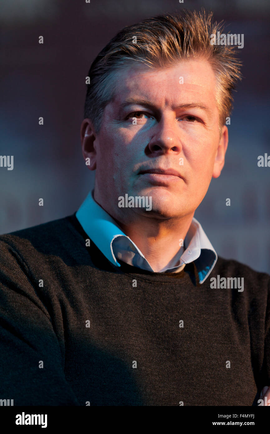 Andrew Williams, the British writer and former television journalist at ...