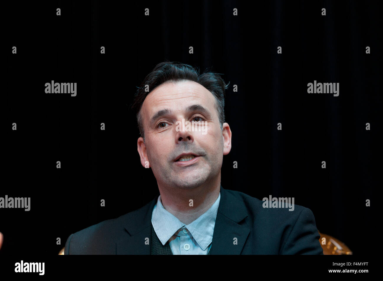 Robert "Rob" Newman, British comedian, author and political activist at ...