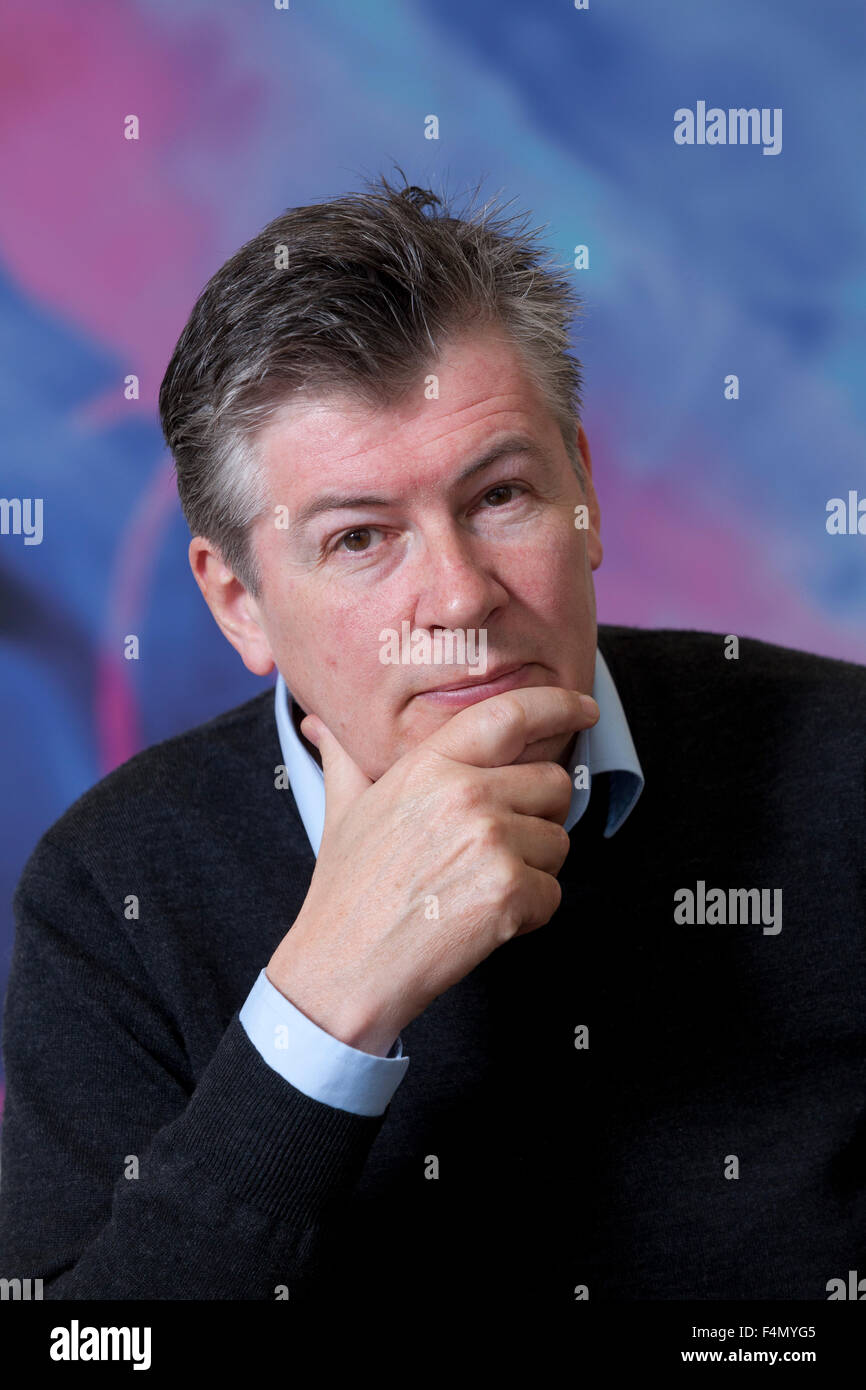 Andrew Williams, the British writer and former television journalist at ...