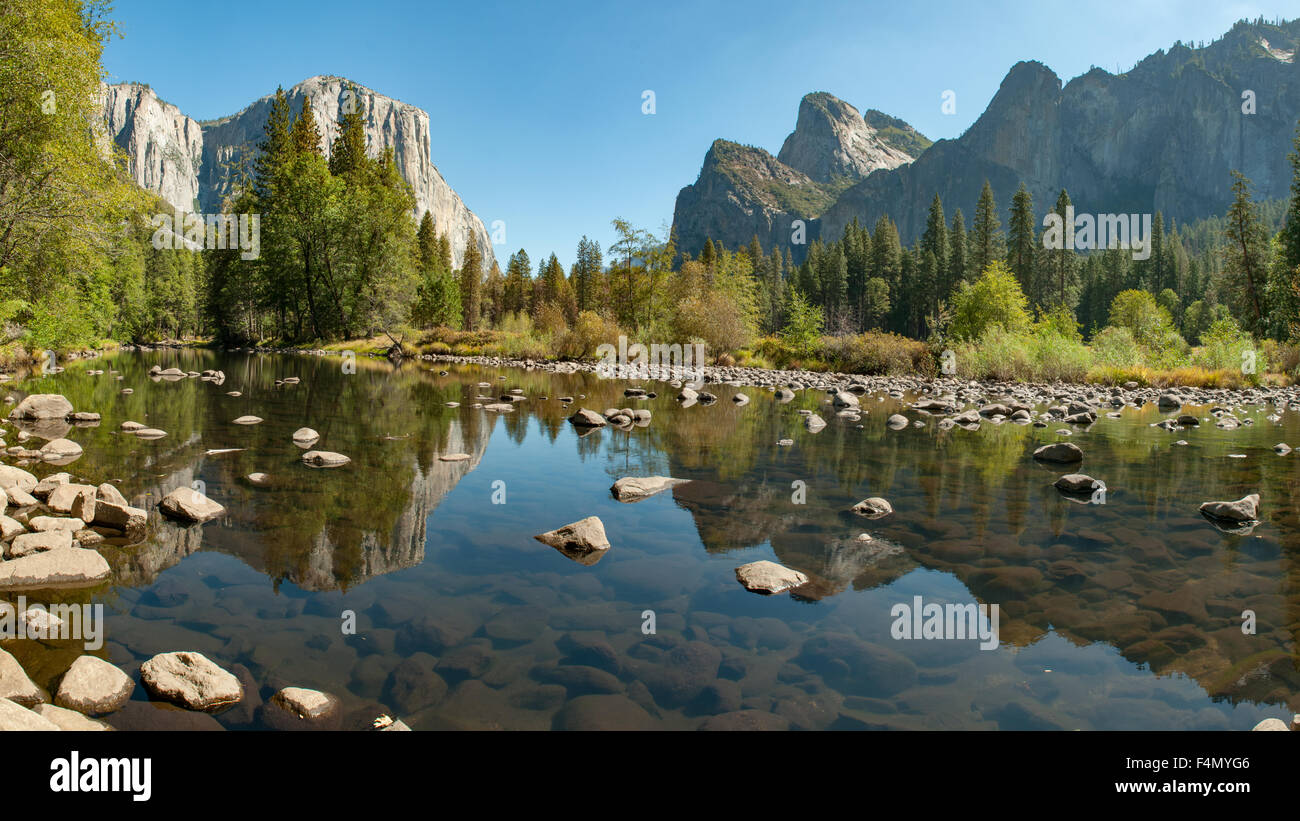 Merced river hi-res stock photography and images - Alamy