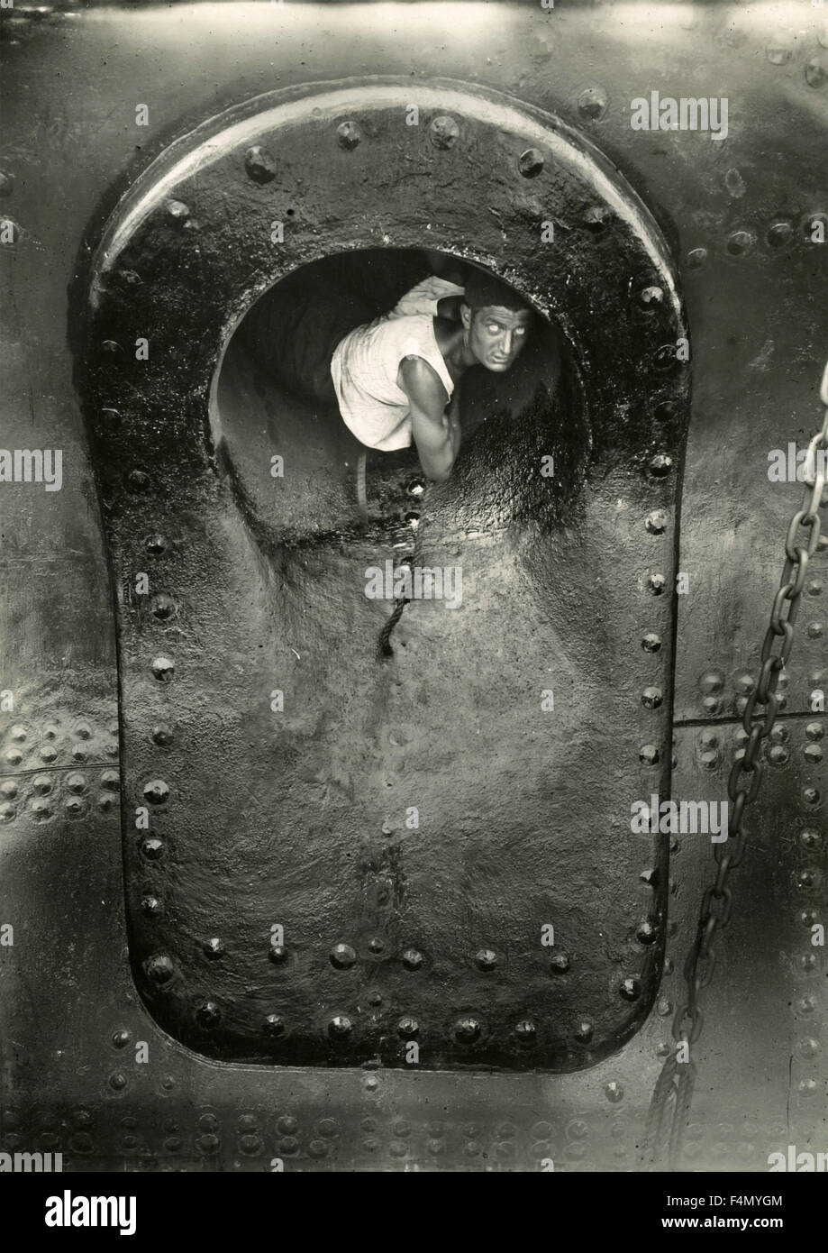 Hawse pipe hi-res stock photography and images - Alamy