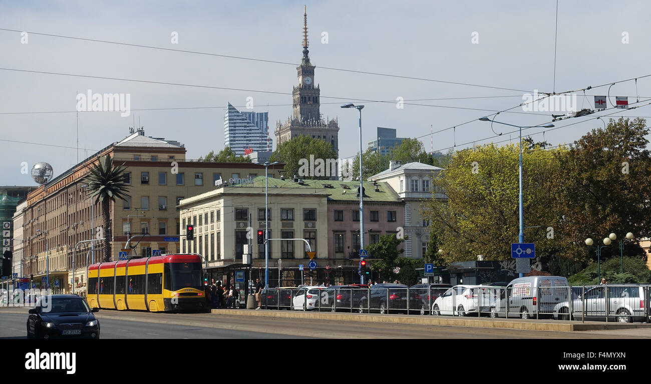 The warsaw hub hi-res stock photography and images - Alamy
