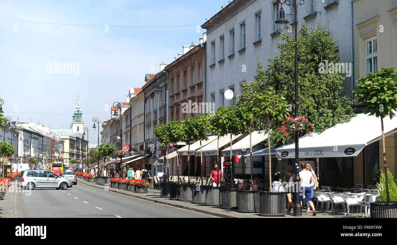 Nowy swiat warsaw hi-res stock photography and images - Alamy
