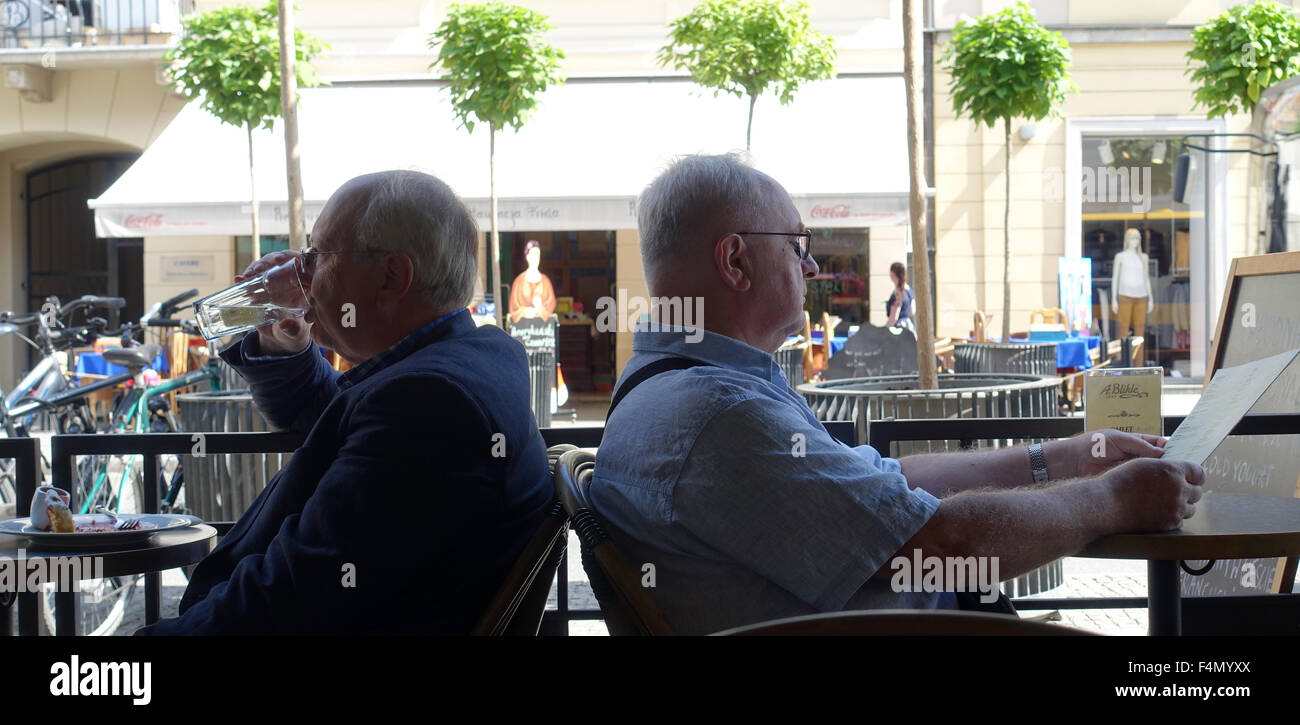 Nowy swiat cafe hi-res stock photography and images - Alamy