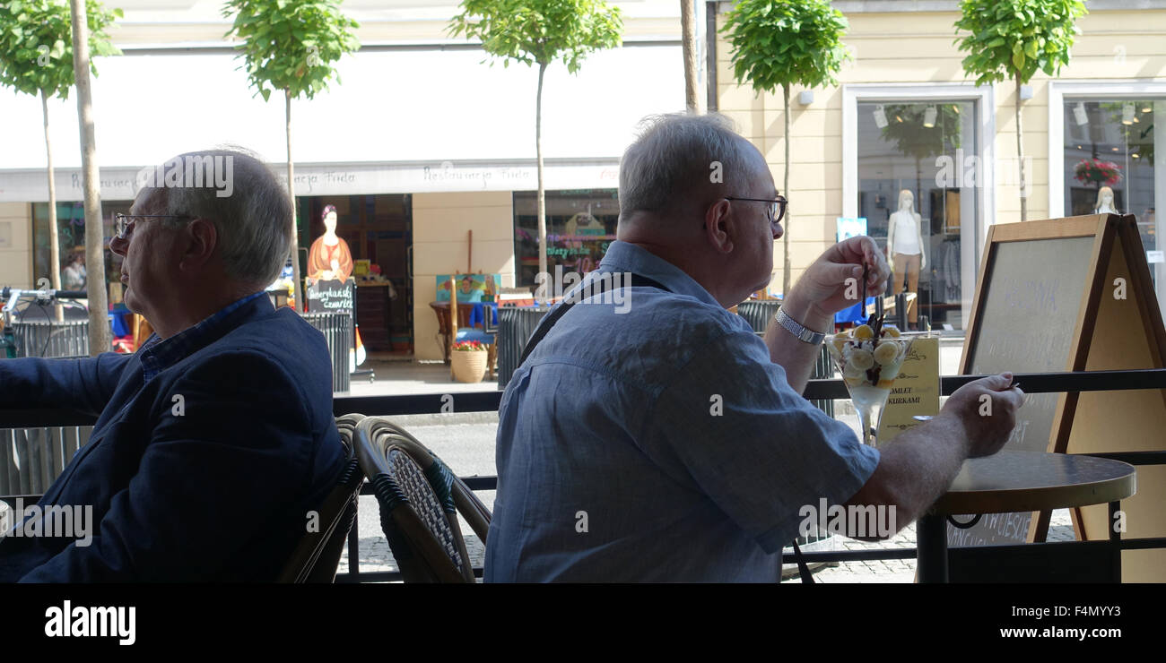 Warsaw café blikle hi-res stock photography and images - Alamy
