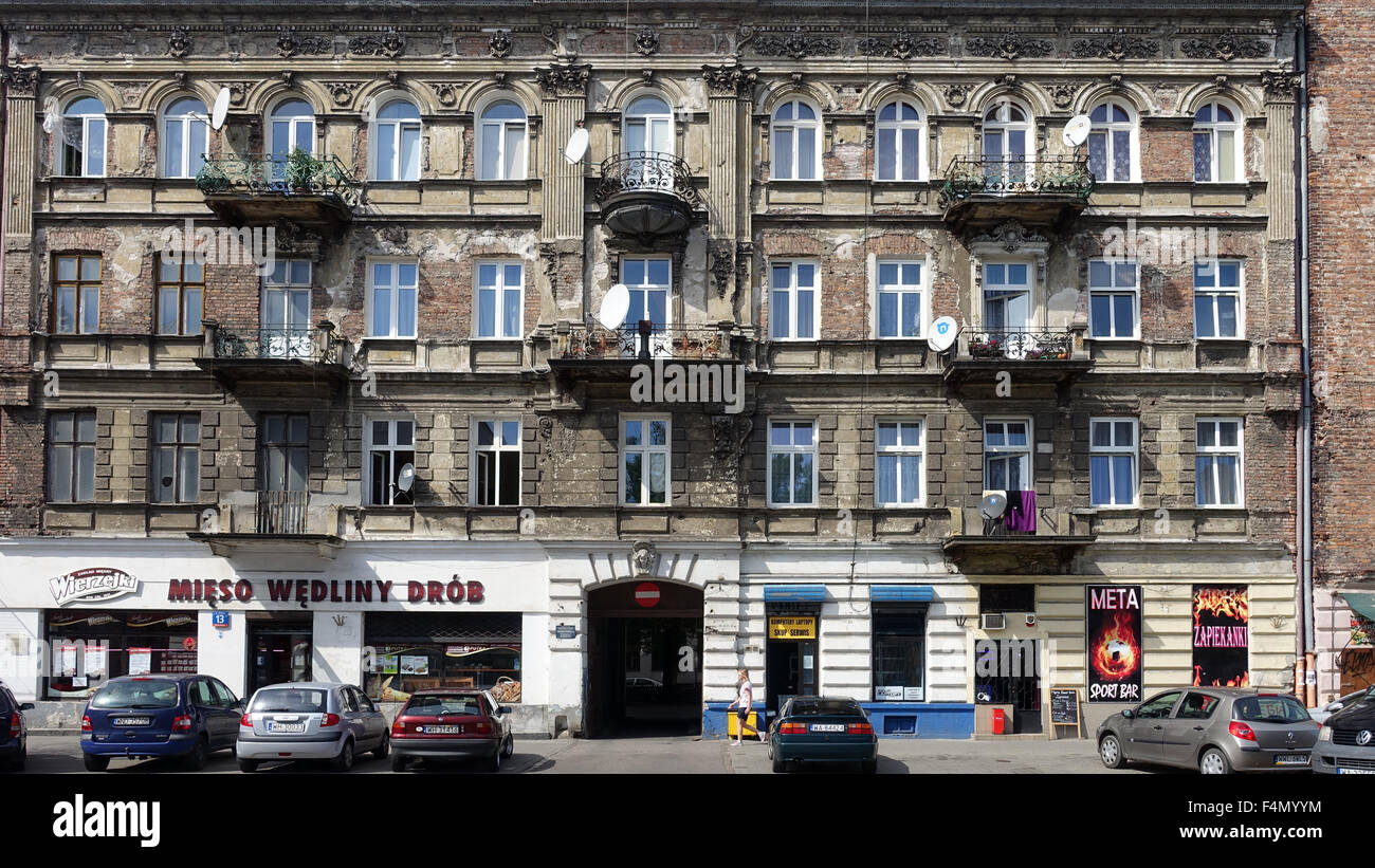 District of Praga, Warsaw, Poland Stock Photo - Alamy