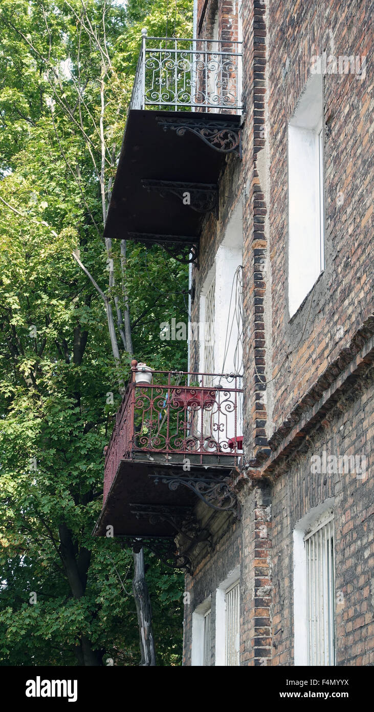 District of Praga, Warsaw, Poland Stock Photo - Alamy