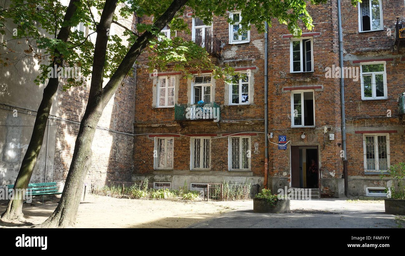 District of Praga, Warsaw, Poland Stock Photo - Alamy