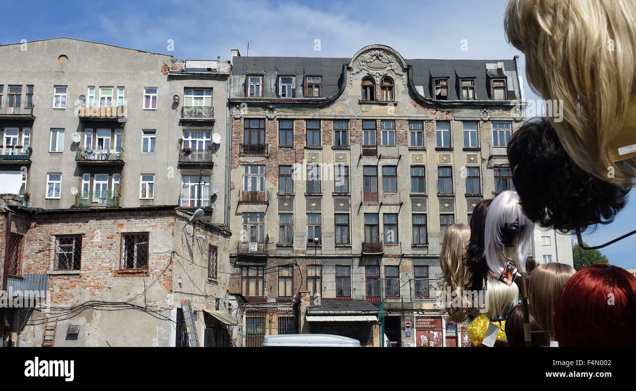 District of Praga, Warsaw, Poland Stock Photo - Alamy