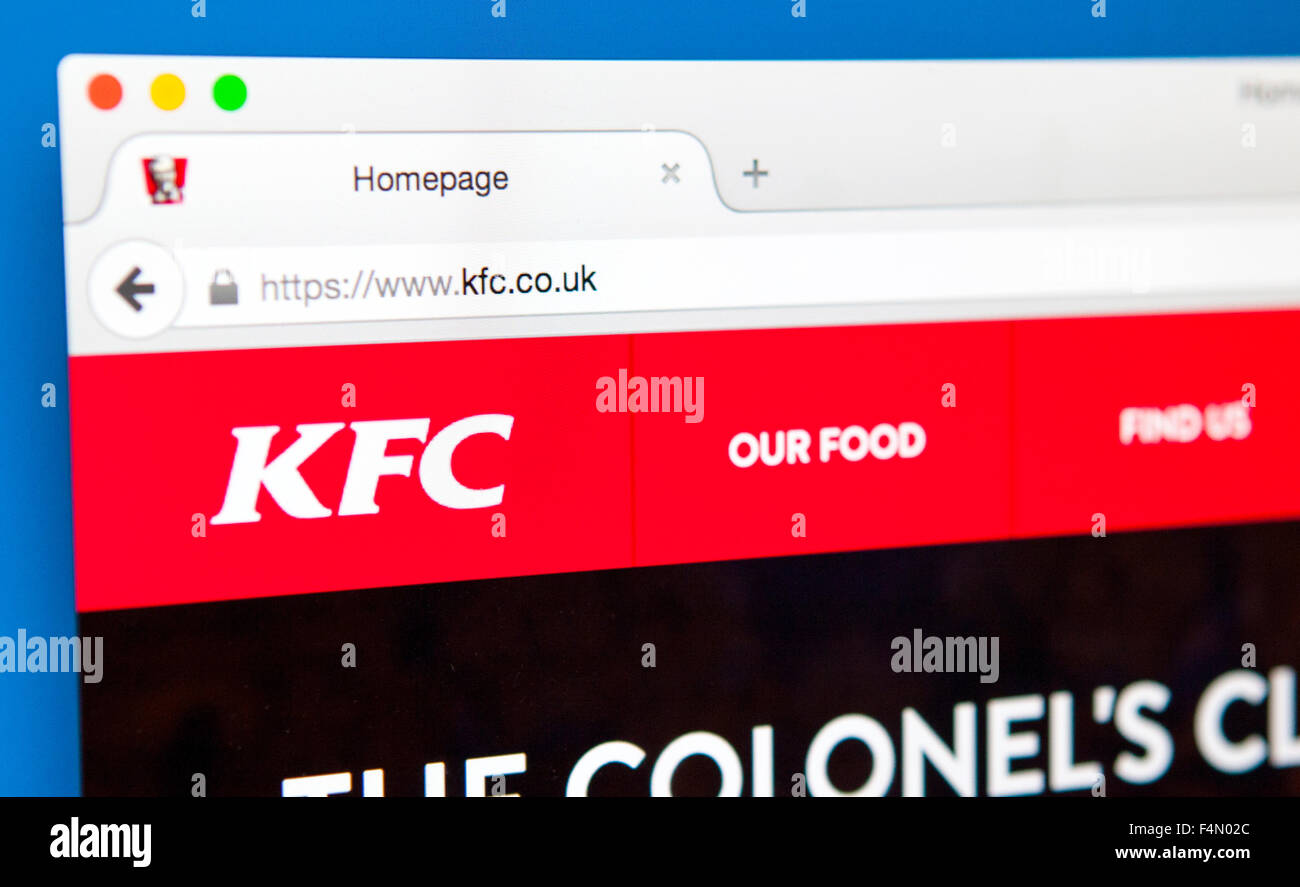 Kfc chicken chips hi-res stock photography and images - Alamy