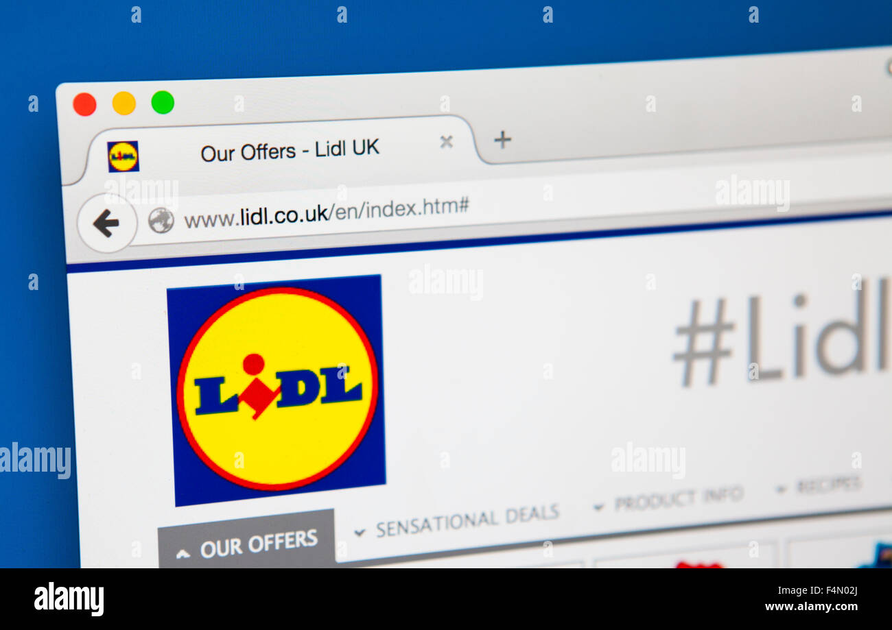 Lidl logo icon hi-res stock photography and images - Alamy