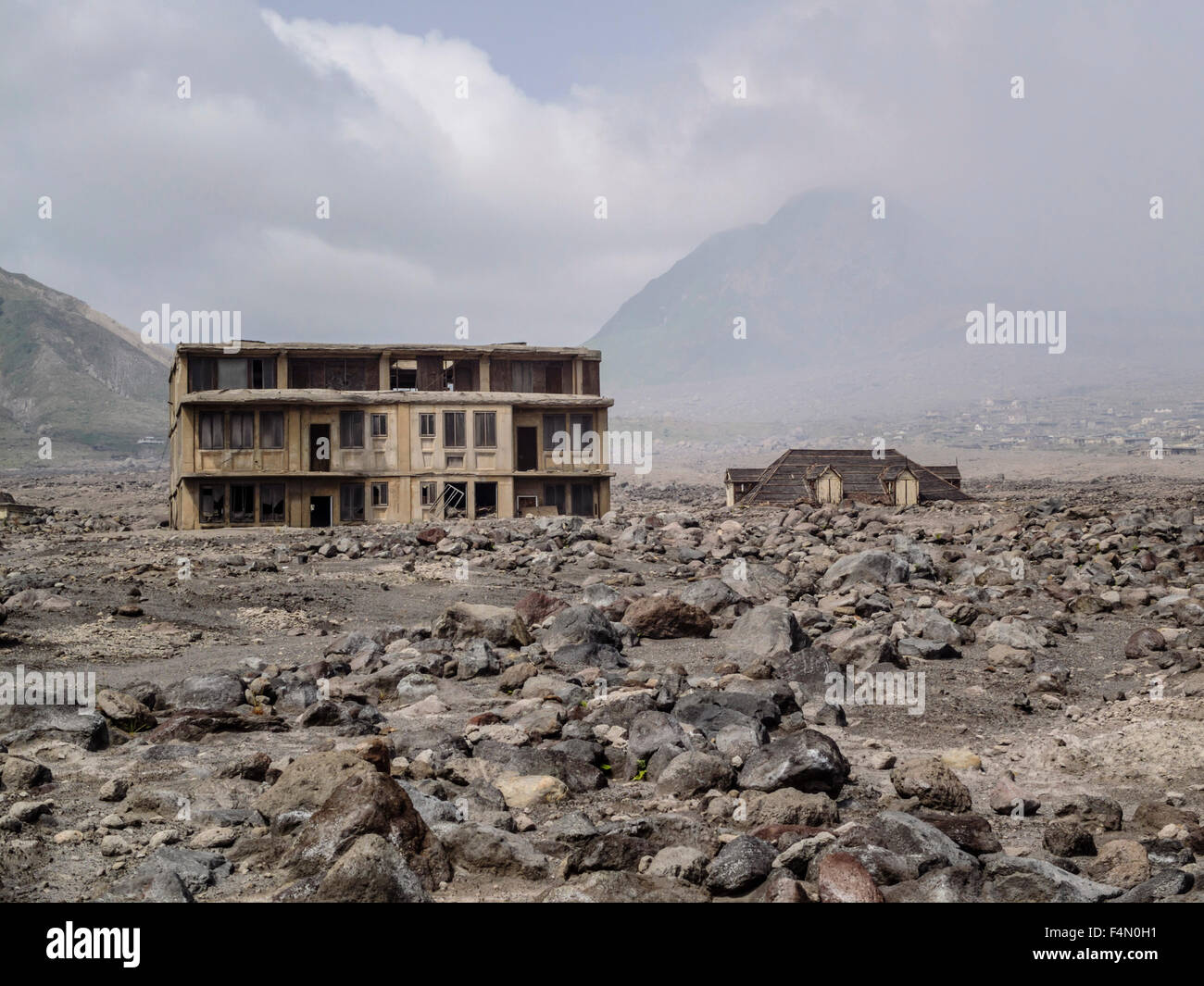 Montserrat Exclusion Zone High Resolution Stock Photography and Images - Alamy