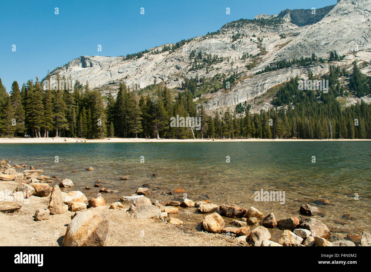Tenaya lake and yosemite hi-res stock photography and images - Alamy