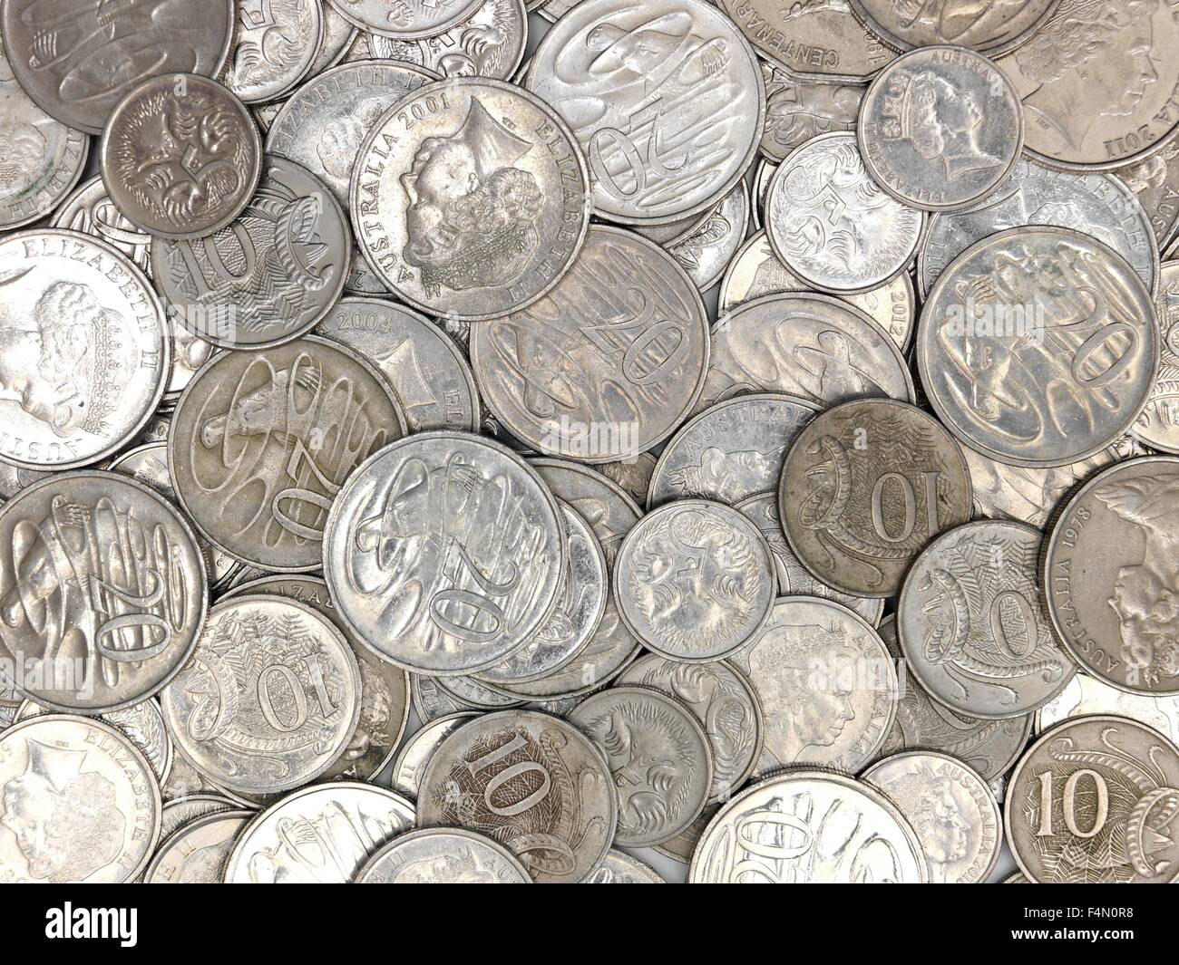 A close up shot of Australian money Stock Photo - Alamy