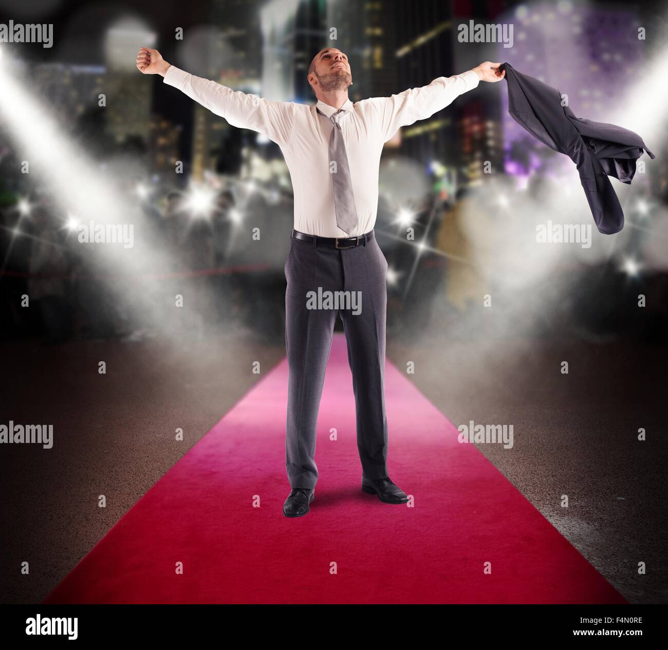 Flash light, red carpet hi-res stock photography and images - Alamy