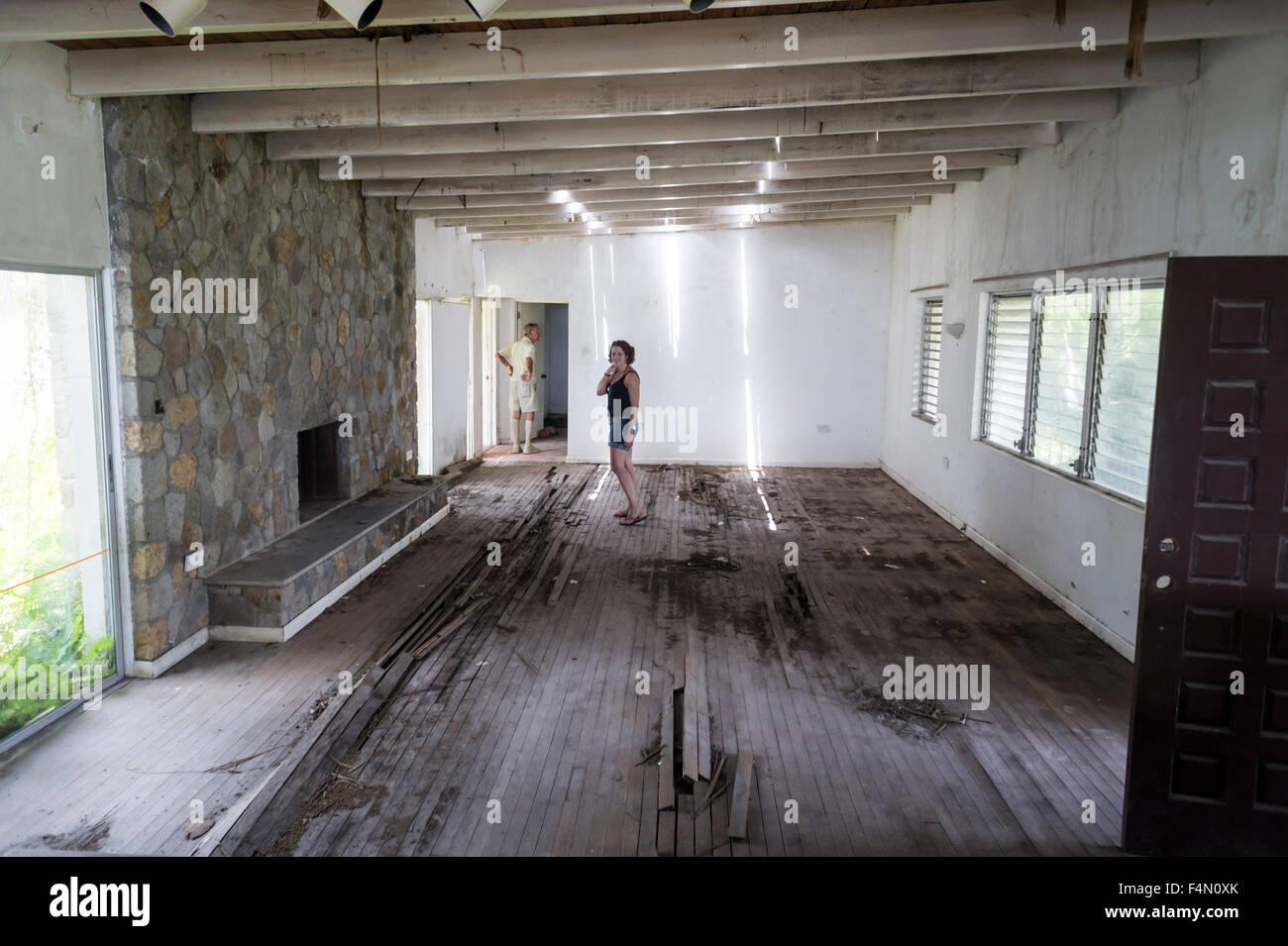 Montserrat, Caribbean. AIR Studios, George Martin recorded rock band ...