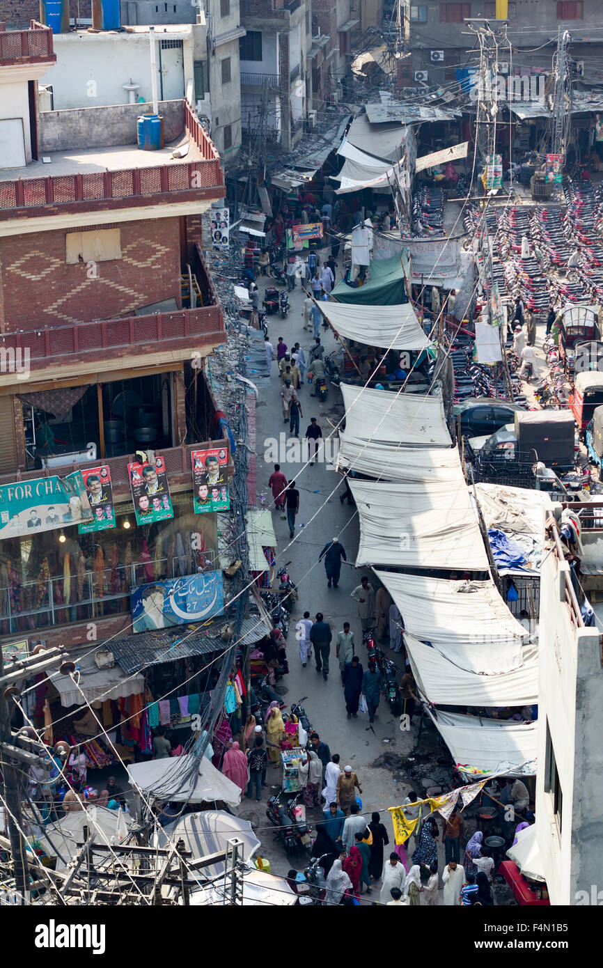 Pakistan market hi-res stock photography and images - Alamy