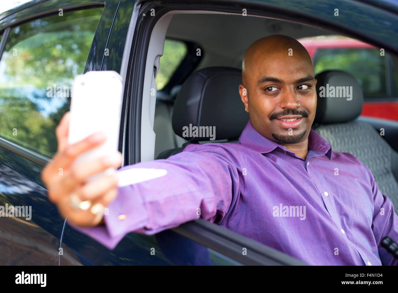 American roadtrip selfie hi-res stock photography and images - Alamy