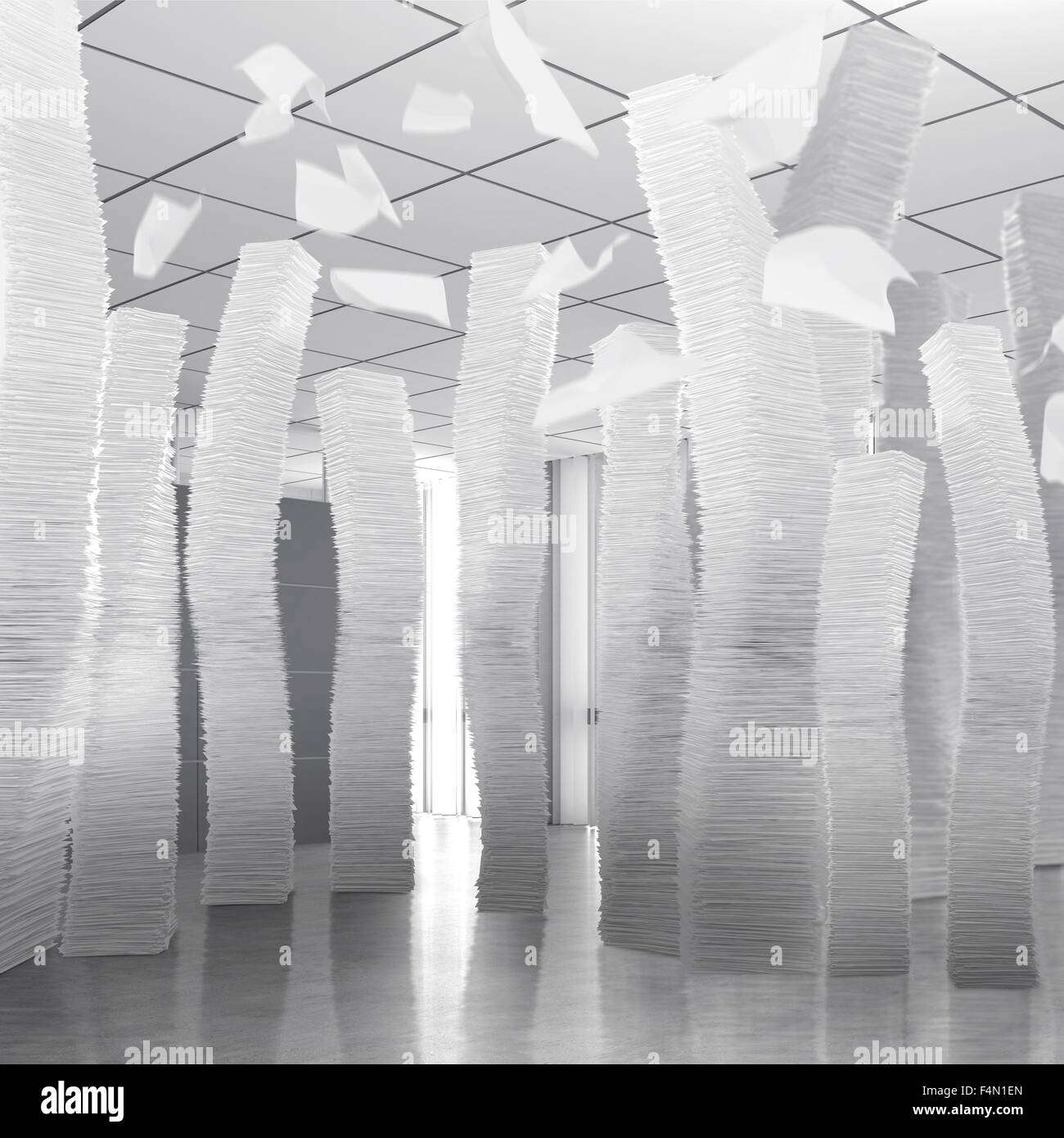 Endless paper hi-res stock photography and images - Alamy