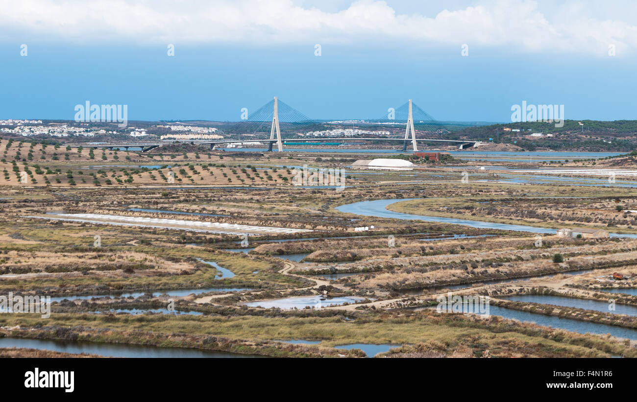 Guadiana border bridge hi-res stock photography and images - Alamy