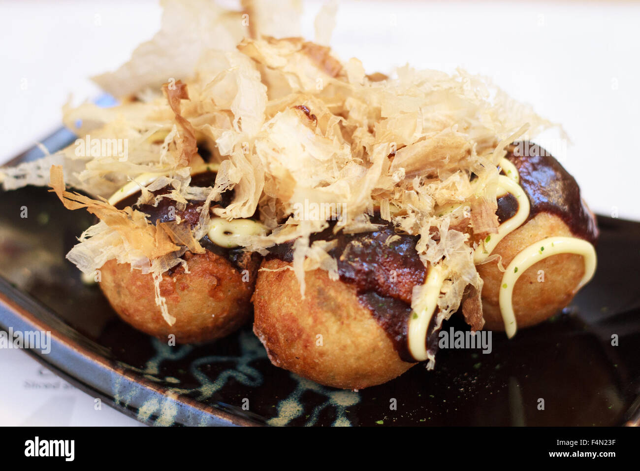 Octopus balls hi-res stock photography and images - Alamy