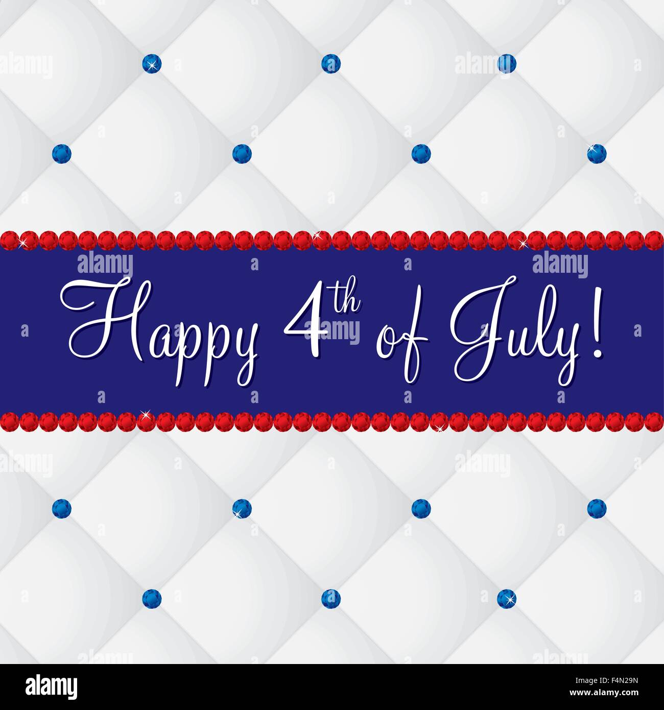 4th of July card in vector format Stock Vector Image & Art - Alamy