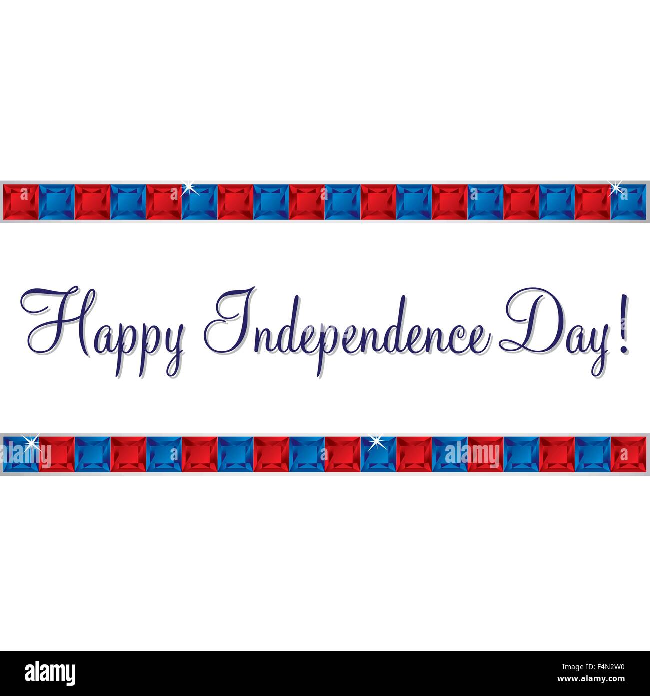 Happy Independence Day card in vector format Stock Vector Image & Art ...