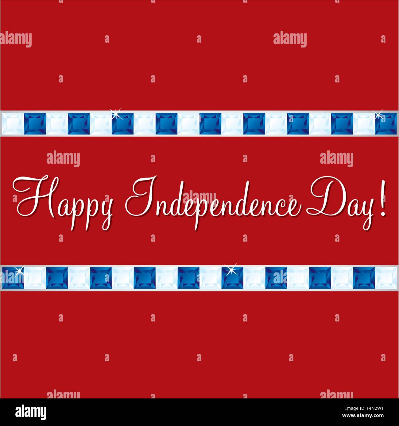 Happy Independence Day card in vector format Stock Vector Image & Art ...