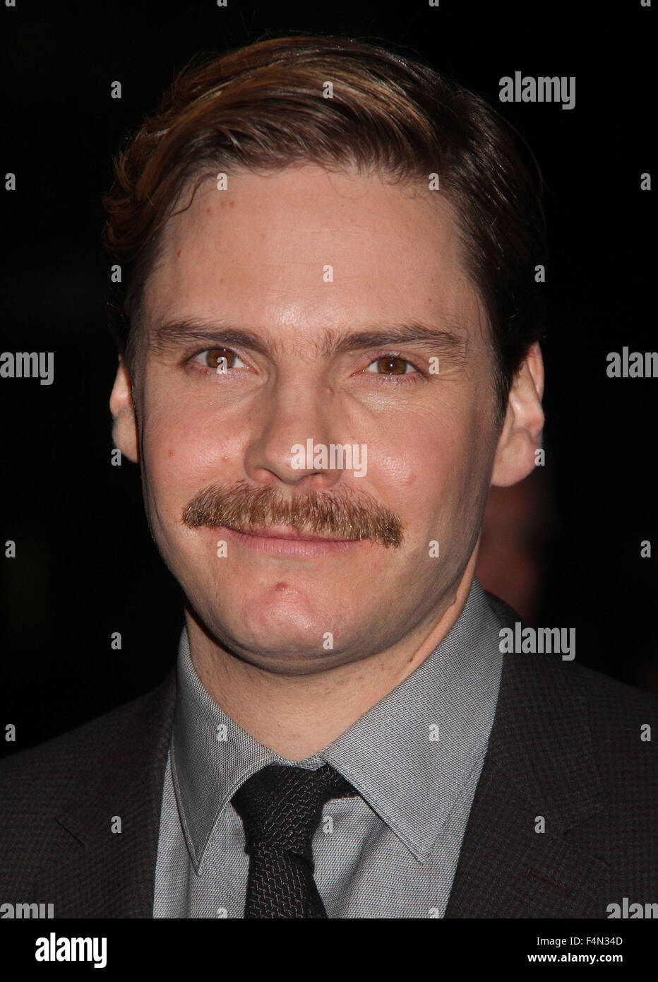 New York, New York, USA. 20th Oct, 2015. Actor DANIEL BRUHL attends the ...