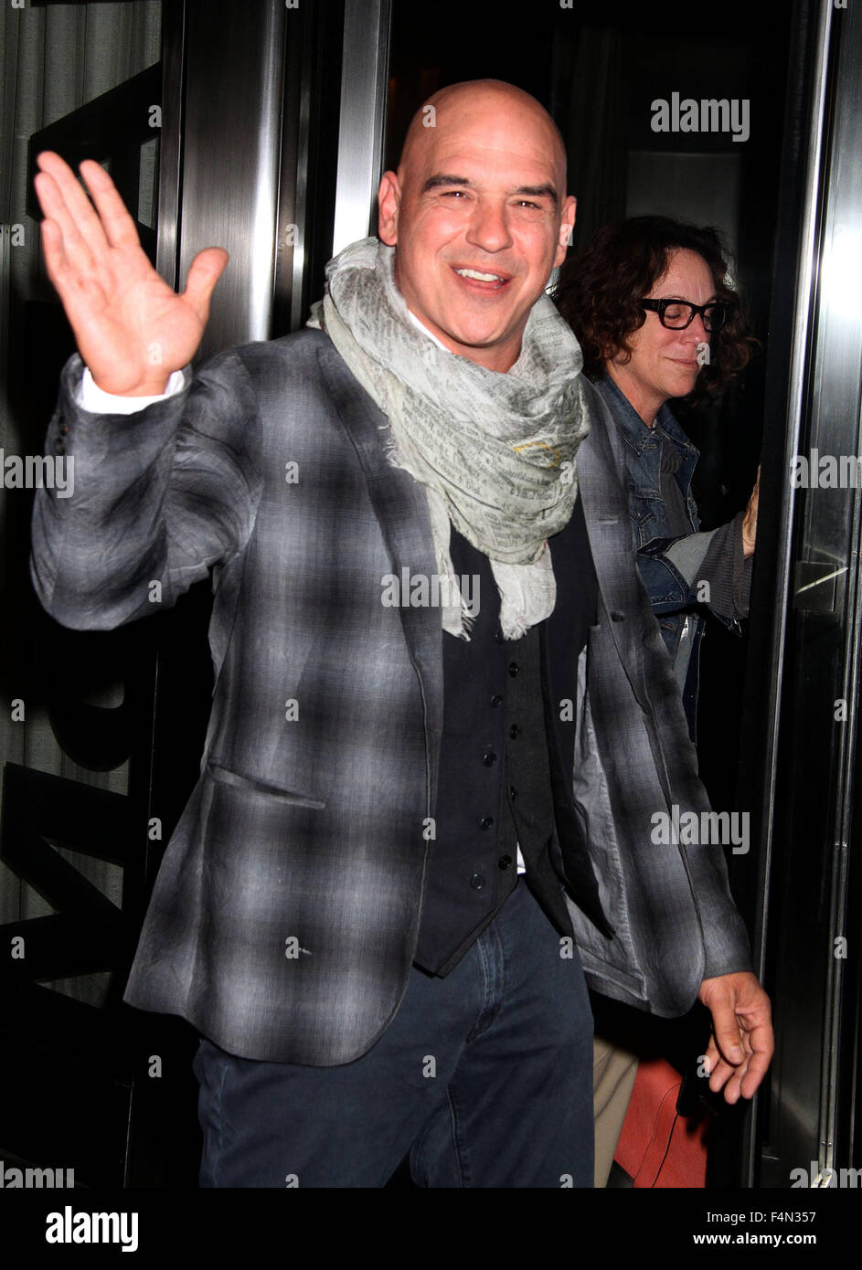 New York, New York, USA. 20th Oct, 2015. Chef MICHAEL SIMON attends the ...