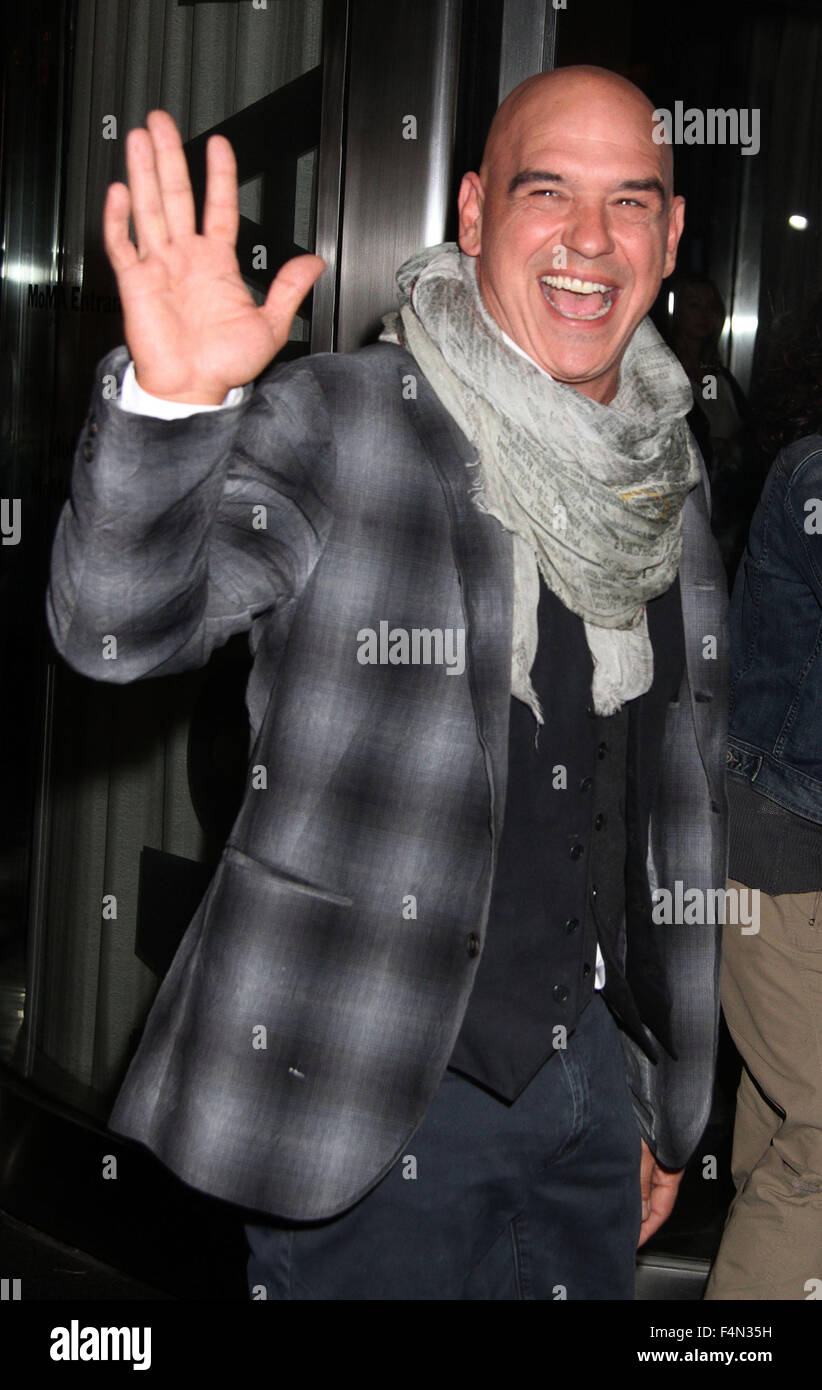 New York, New York, USA. 20th Oct, 2015. Chef MICHAEL SIMON attends the ...