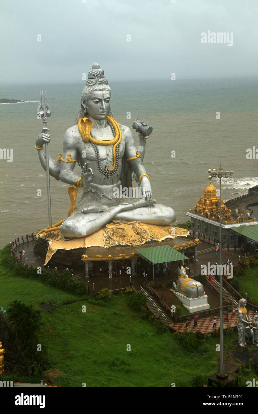 Murudeshwar temple hi-res stock photography and images - Alamy