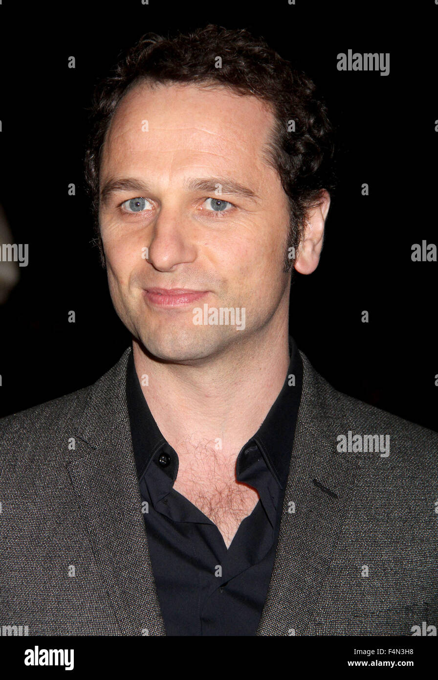 New York, New York, USA. 20th Oct, 2015. Actor MATTHEW RHYS attends the ...