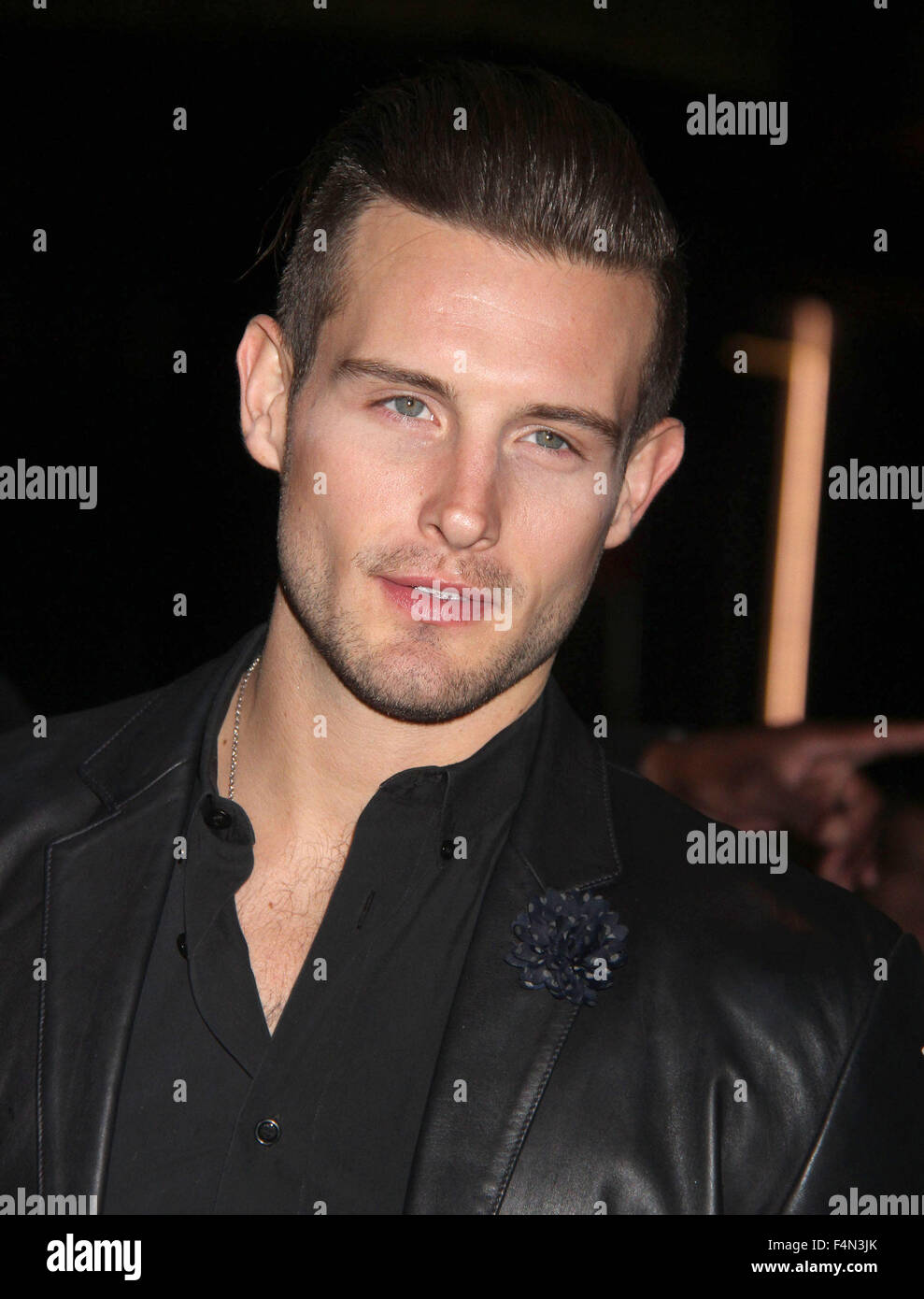 New York, New York, USA. 20th Oct, 2015. Actor NICO TORTORELLA attends ...