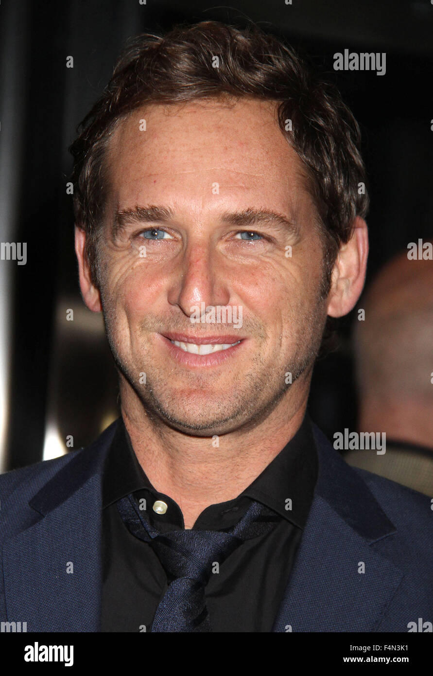 New York, New York, USA. 20th Oct, 2015. Actor JOSH LUCAS attends the ...