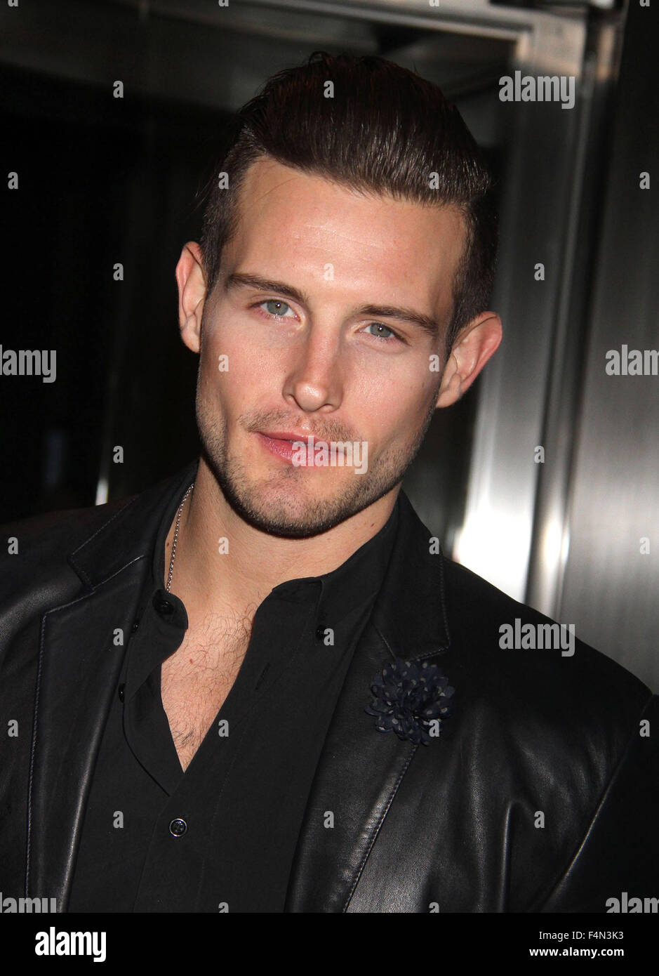 New York, New York, USA. 20th Oct, 2015. Actor NICO TORTORELLA Stock ...