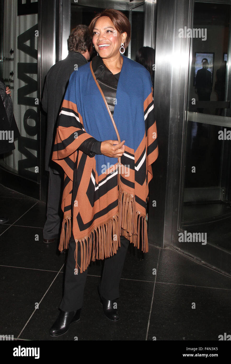 New York, New York, USA. 20th Oct, 2015. GRACE HIGHTOWER attends the ...