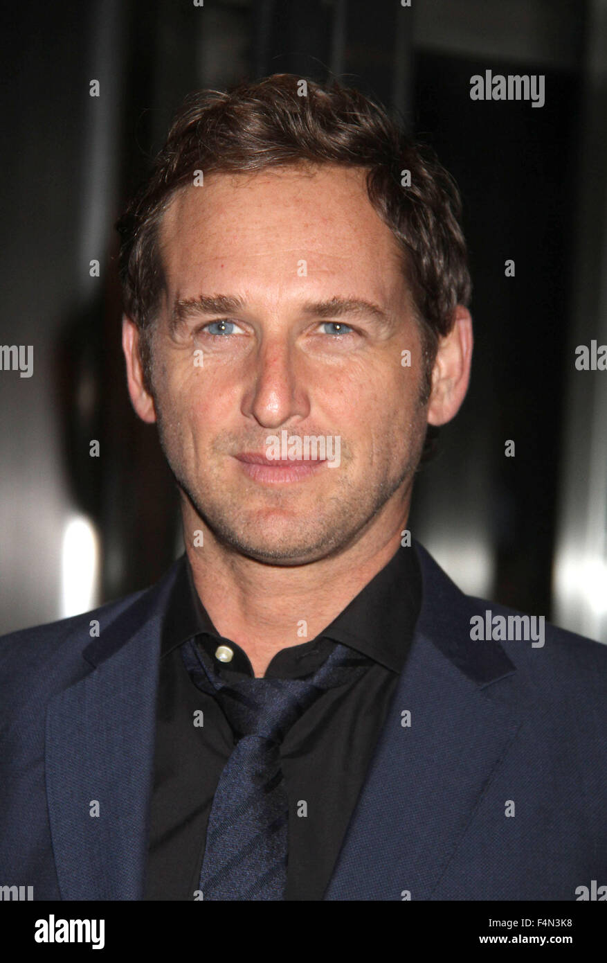 New York, New York, USA. 20th Oct, 2015. Actor JOSH LUCAS attends the ...