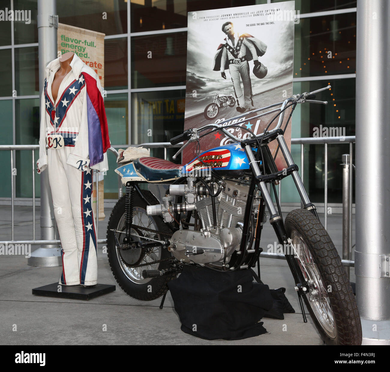 Los Angeles premiere of 'Being Evel' at Arclight Hollywood - Red Carpet ...