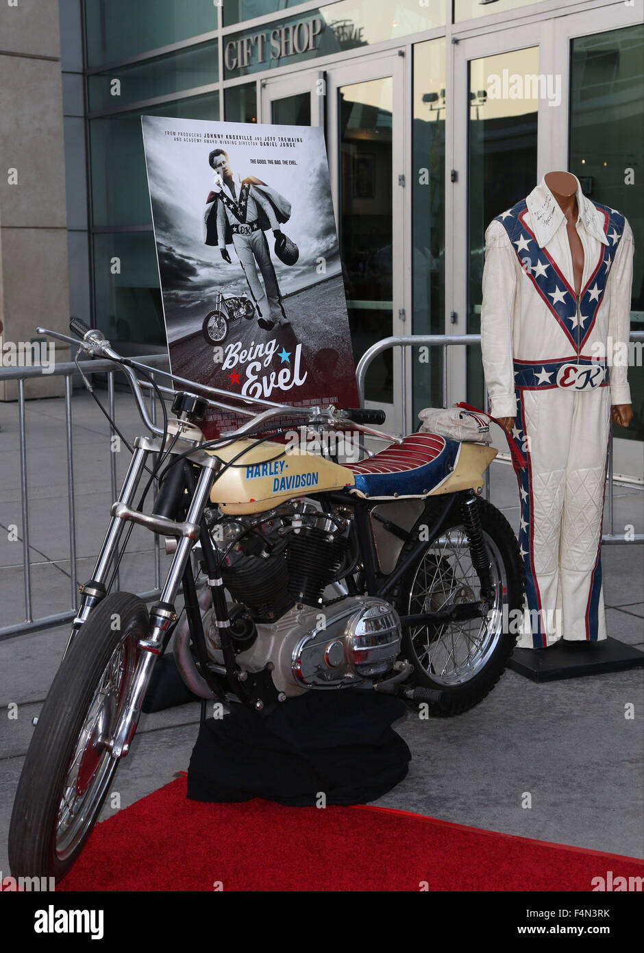 Los Angeles premiere of 'Being Evel' at Arclight Hollywood - Red Carpet ...