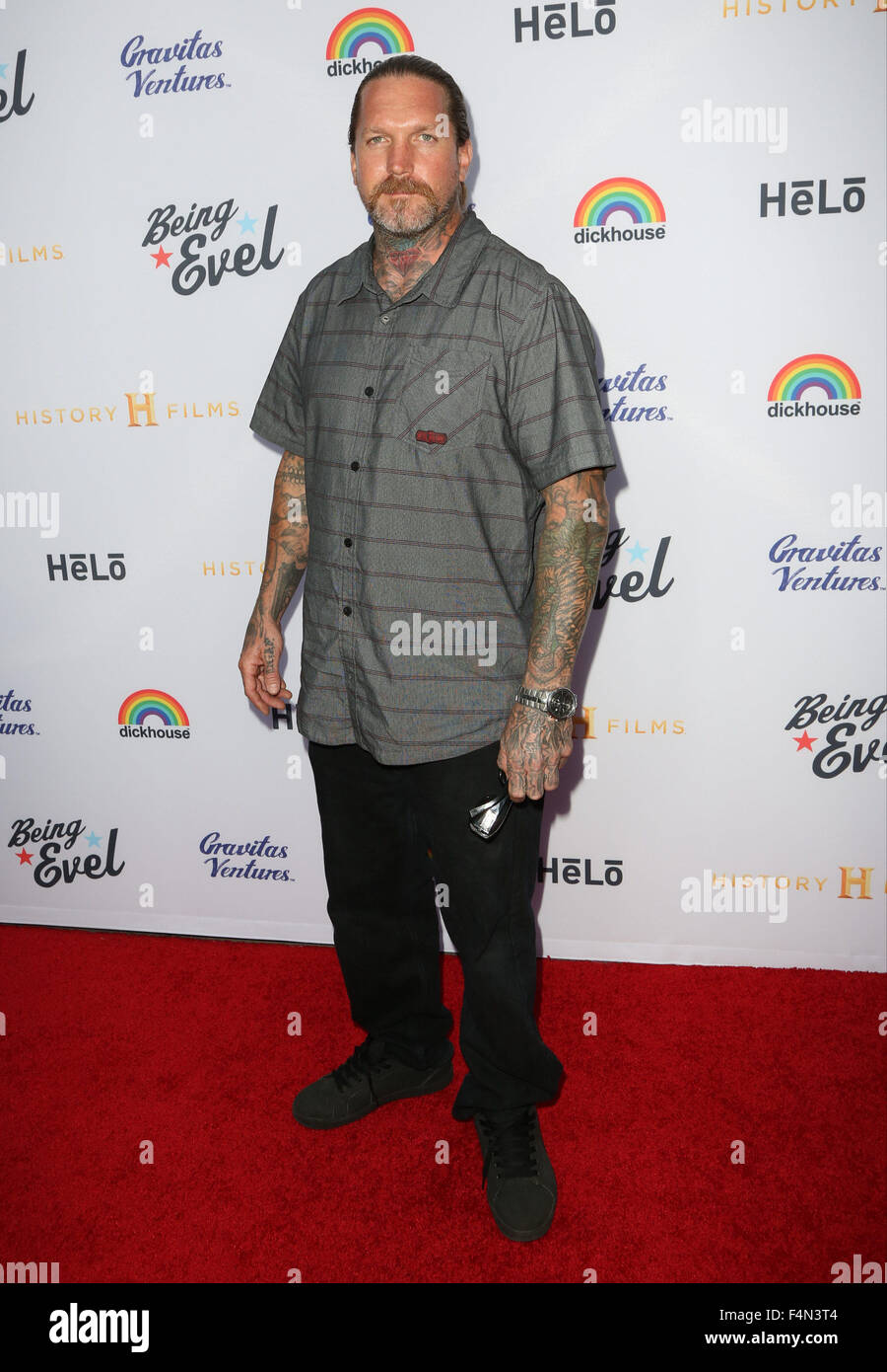 Los Angeles premiere of 'Being Evel' at Arclight Hollywood - Red Carpet ...