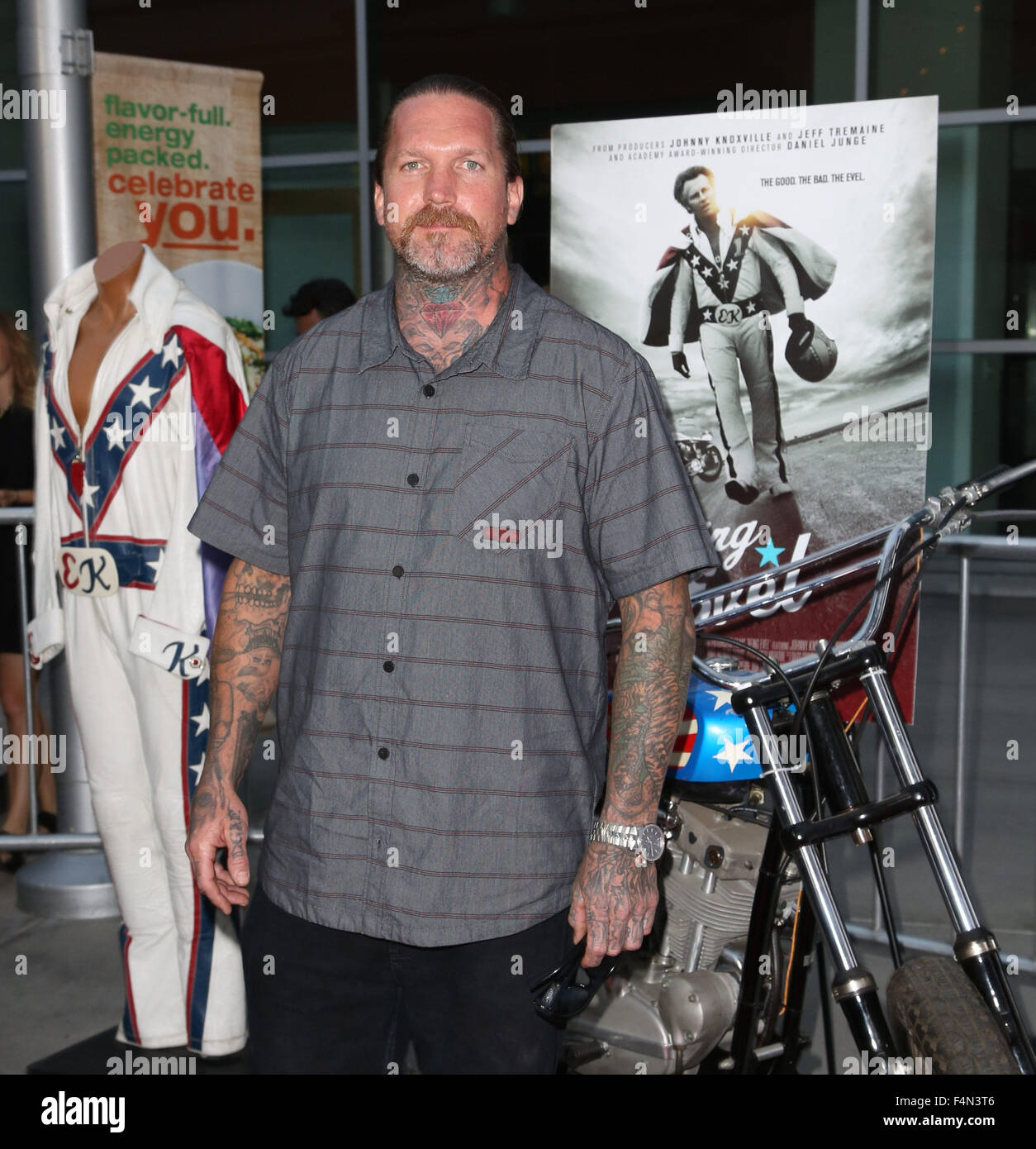 Los Angeles premiere of 'Being Evel' at Arclight Hollywood - Red Carpet ...